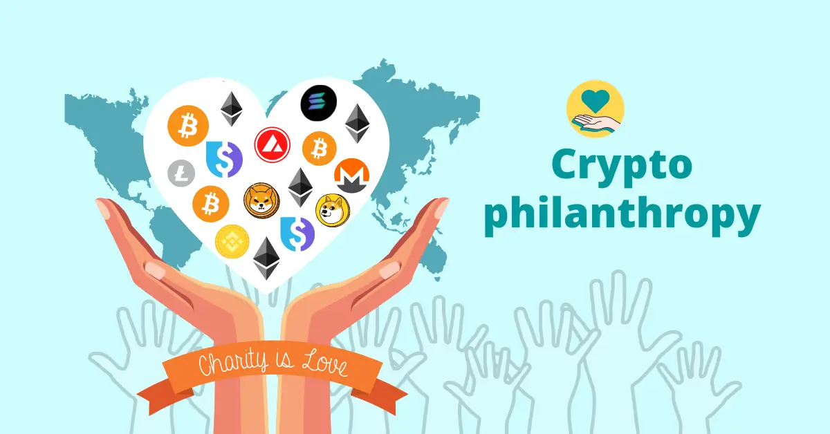 Support for causes with cryptocurrencies is growing rapidly