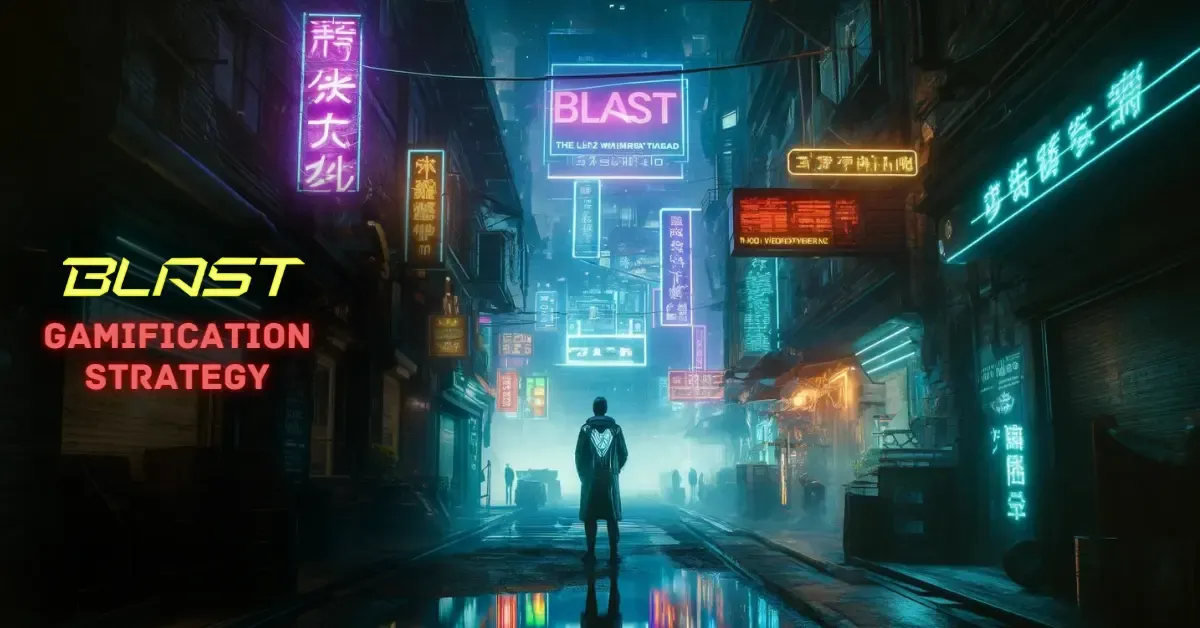 The Points Strategy of Blast, an Ethereum L2 Blockchain